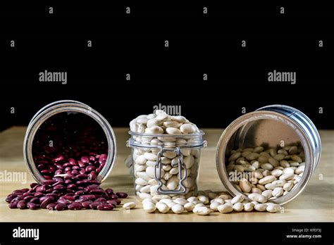 Delicious Bean In The Jungle And Jar Stock Photo Alamy
