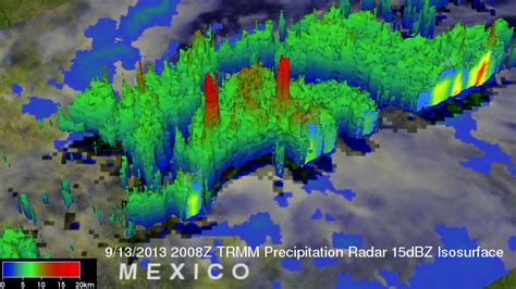 Tropical Storm Ingrid Getting Stronger Nasa Global Precipitation