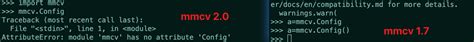 Attributeerror Module Mmcv Has No Attribute Config Bug Issue