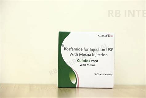 Ifosphamide 2000mg Inj With Mesna At Best Price In Nagpur By Globalstar Company Id 2853226952897