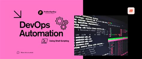 Devops Automation With Shell Scripting Dev Community