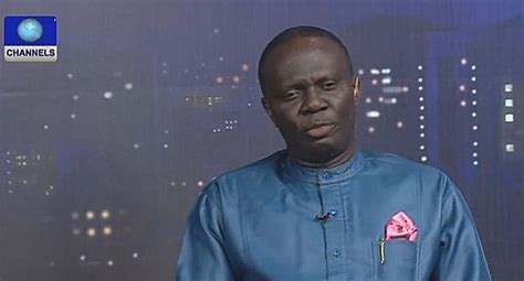 2020 Budget Is Very Brilliant In Nothingness Kassim Afegbua