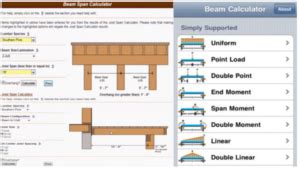Span Calculator Structural Consultancy