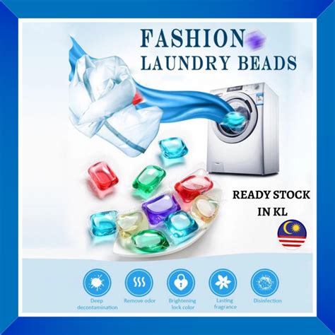 Laundry Detergent Gel Laundry Bead Laundry Condensation Beads Sabun Viral Lazada