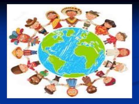 Local And Global In Multicultural Ppt