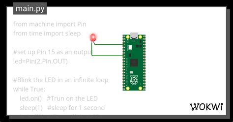 Pi Pico Wokwi ESP STM Arduino Simulator
