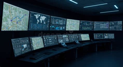 Global Network Monitoring Center A Modern Network Operations Center