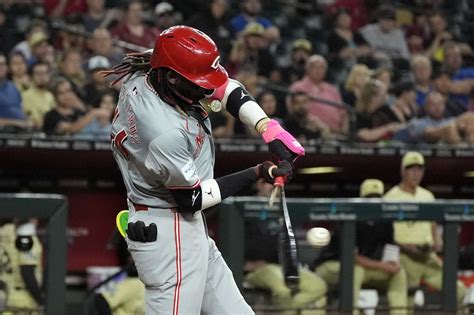 Greene Pitches 7 Sharp Innings Reds Beat Diamondbacks 6 2 After Ugly Loss