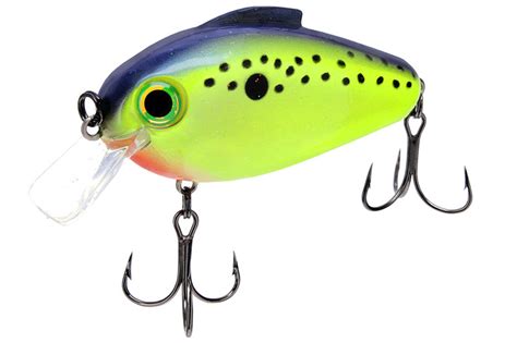 Echo Squarebill Crankbaits By Bill Lewis Lures