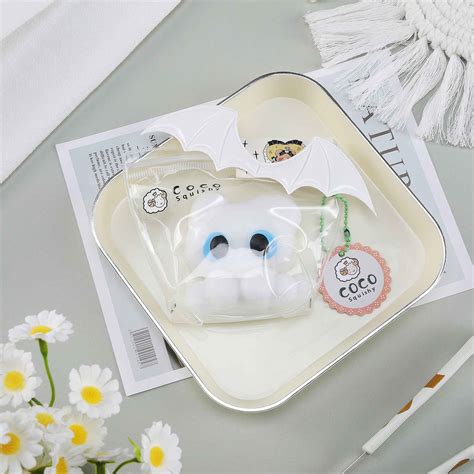 Handcrafted Black And White Toothless Taba Squishy Realistic Safe An