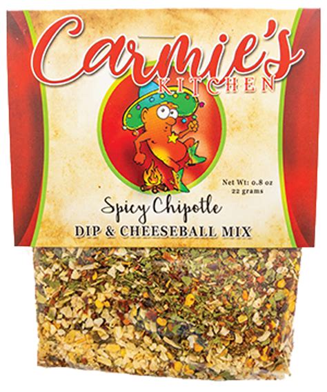 Spicy Chipotle Dip Mix Carmies Kitchen
