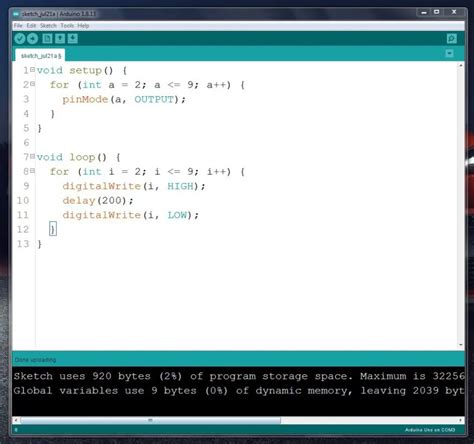 How To Make A Knight Rider Led Chaser Part Ii Sritu Hobby