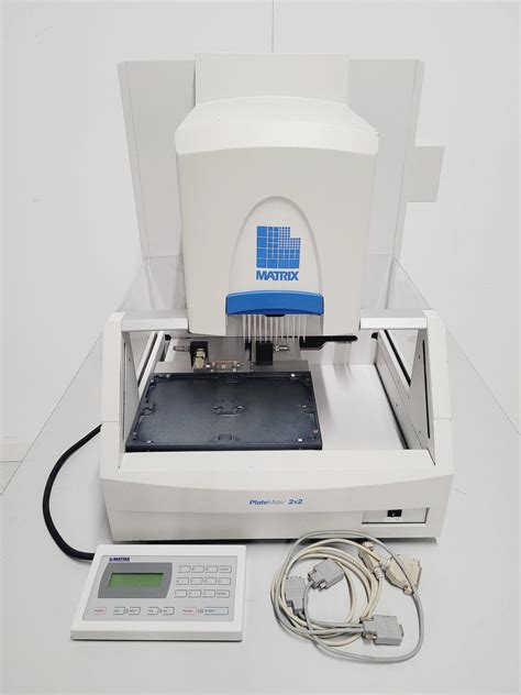 Matrix Technologies Platemate 2x2 Automated Pipetting Workstation