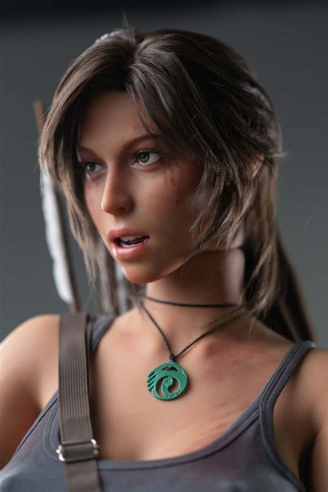 Realistic Sex Doll Silicone Lara Croft