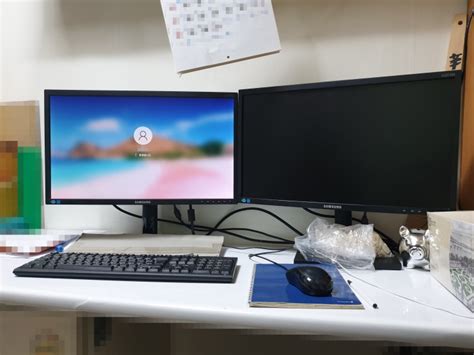 거여동 컴퓨터수리 가락동 출장 듀얼모니터 한쪽이 안나와요 외장 그래픽카드 연결 네이버 블로그