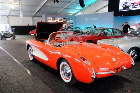 1957 Chevrolet Corvette C1 Roadster Chassis E57s 105176 Engine F612el