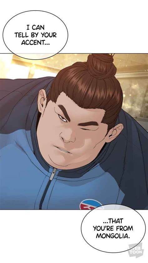 Mongolian Character On A South Korean Manhwa R Mongolia