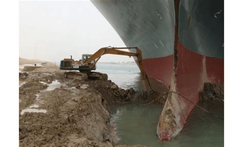 Suez Canal Rescue Mission To Recover Beached Whale Ship Could Take Weeks