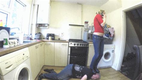 Telephone Call Heavy Head Trampling Boots 4k C H E L S E A G I R