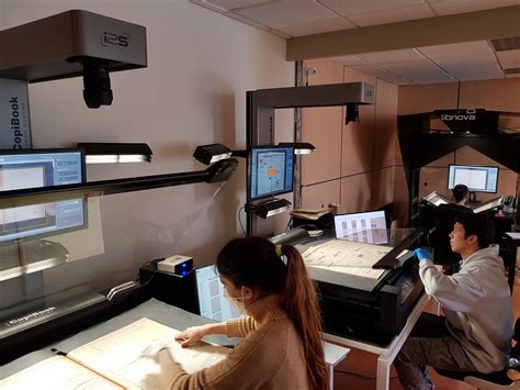 600 Professional Digitisation Equipment For The Preservation Of The