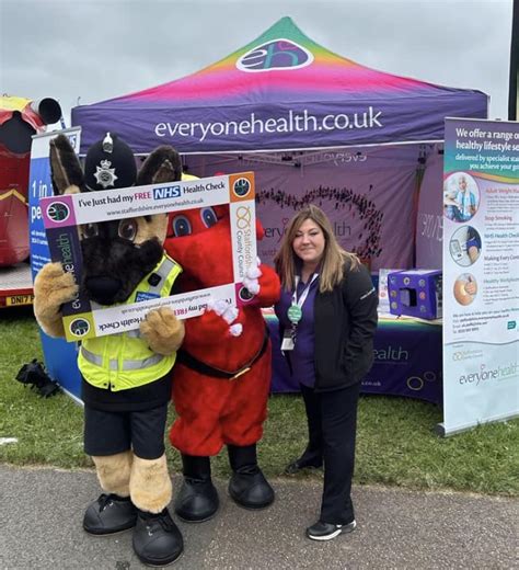 Events Everyone Health Staffordshire