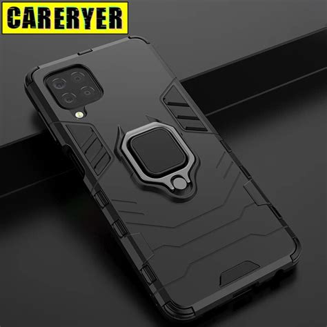 Shockproof Armor Bracket Phone Case For Samsung Galaxy F22 F23 F52 F62