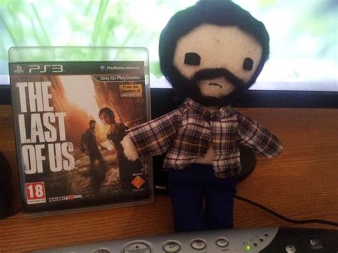 My Mums Attempt At A Joel Plushie Gaming