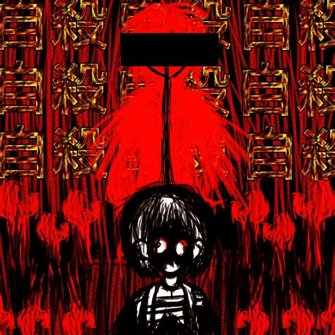 I Made This Thing As A Portrait Of A Current Analog Horror And A Horror