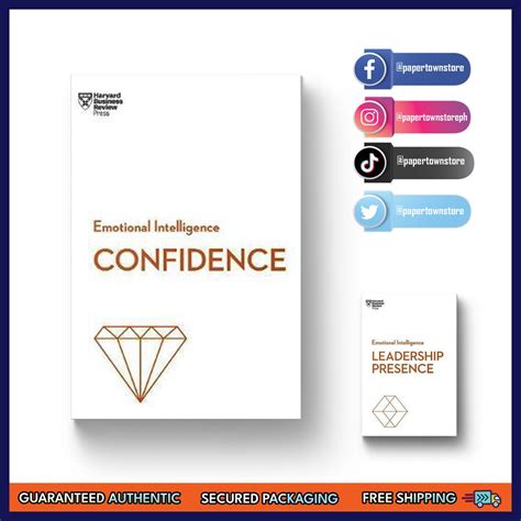 Confidence Hbr Emotional Intelligence Series Shopee Philippines