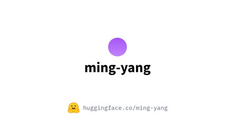 Ming Yang Ming Young
