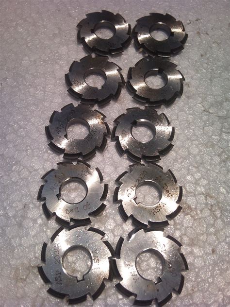 Involute Gear Cutter At Rs Piece Gear Shaping Tools In New Delhi ID