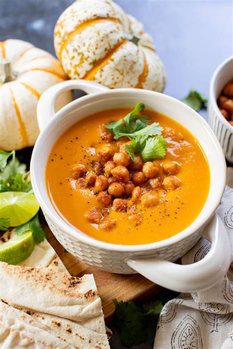 Thai Curry Pumpkin Soup This Savory Vegan