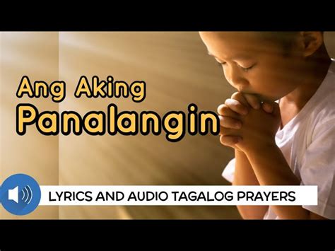 Ang Aking Panalangin Panalangin Sa Panahon Ng Pag Alinlangan