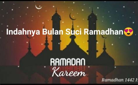 Indahnya Bulan Suci Ramadhan