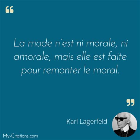 Citations De Karl Lagerfeld