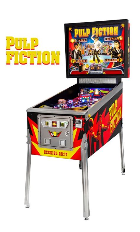 Pulp Fiction Special Edition Pinball Machine By Chicago Gaming Company