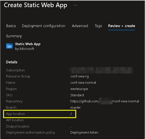 Azure Static Web Apps에서 파일 구성하기 Azure Tech Blog Kr