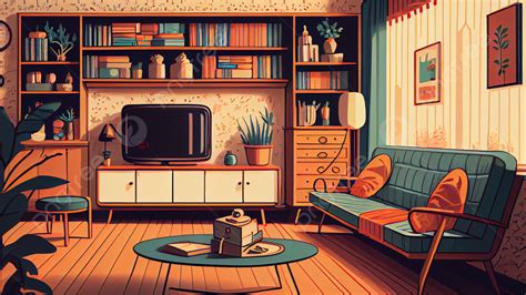 거실 따뜻한 그림 배경 거실 리빙룸 따뜻한 배경 일러스트 및 사진 무료 다운로드 Pngtree