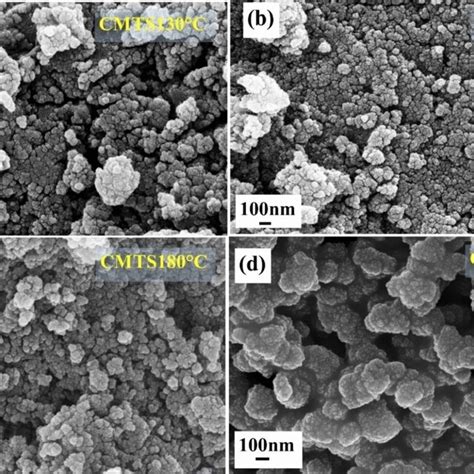 Sem Micrographs Of Cmts Nanostructures At Different Reaction Durations