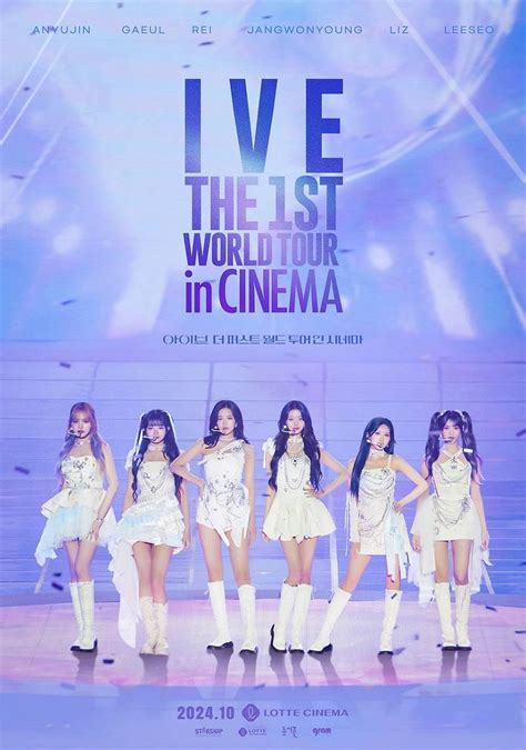 Ive The 1st World Tour In Cinema 2025 Galerie Plakáty Čsfdcz
