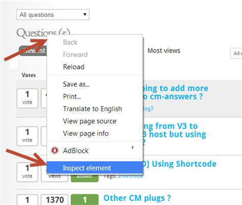 Wordpress Questions And Answers Cma Advanced Custom Css
