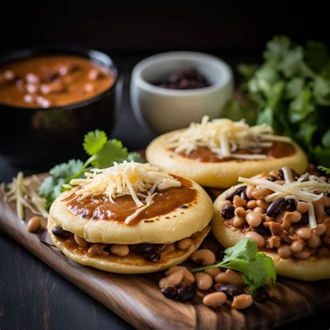 Corn Pupusas Stock Illustrations 15 Corn Pupusas Stock Illustrations