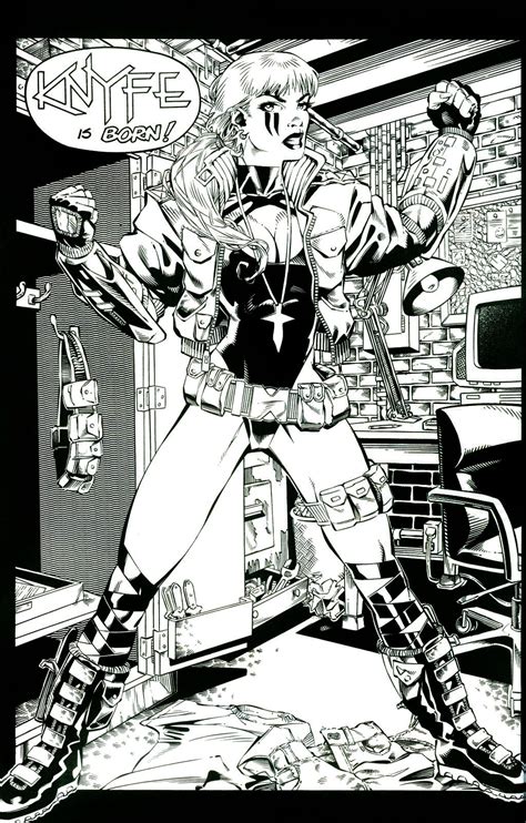 Read Online Razor Uncut Comic Issue 23