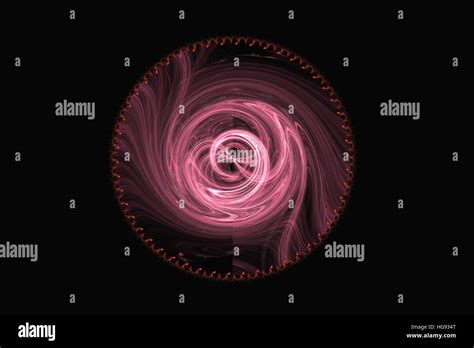 Perfection In Geometry Fractals Illustration Universe Galaxies Chaos
