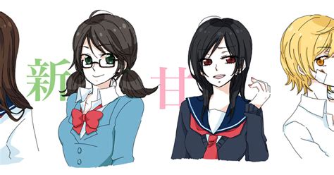 デュラララ 【女体化注意】来神4人組【drrr】 この子のイラスト Pixiv