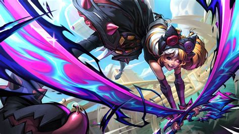 Soul Fighter Gwen Wallpaper 4K League Of Legends