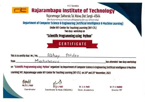 Python Scientificcomputing Ai Machinelearning Rit Coding