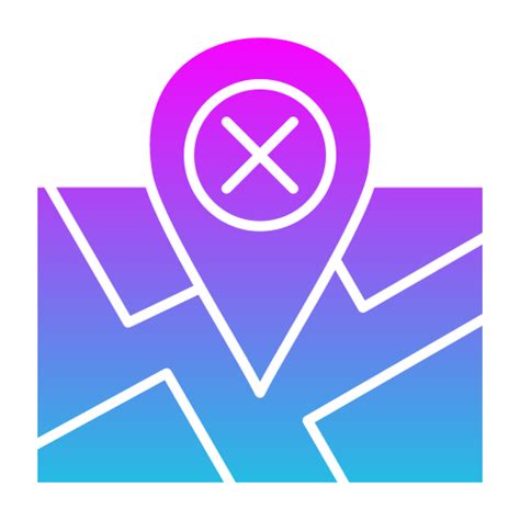 Wrong Generic Flat Gradient Icon