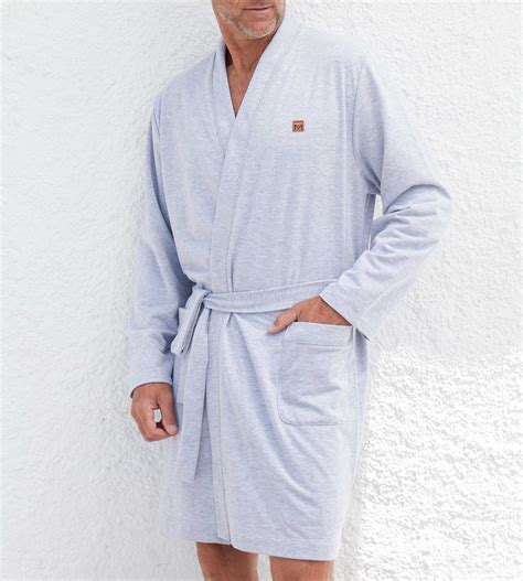 Robe De Chambre Homme Robe De Chambre Polaire Matelassée