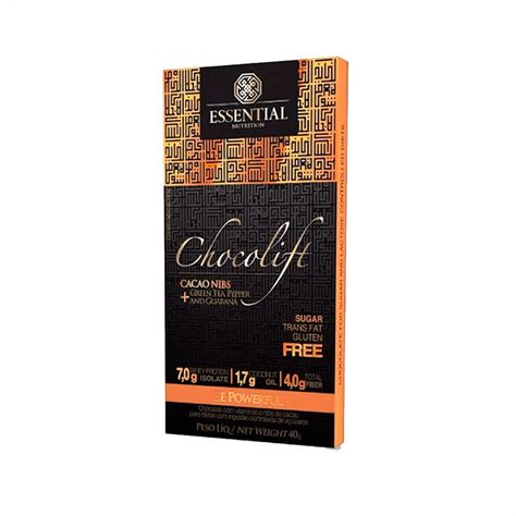 Chocolift Essential Nutrition Be Powerful Cacao Nibs 40g Panvel Farmácias